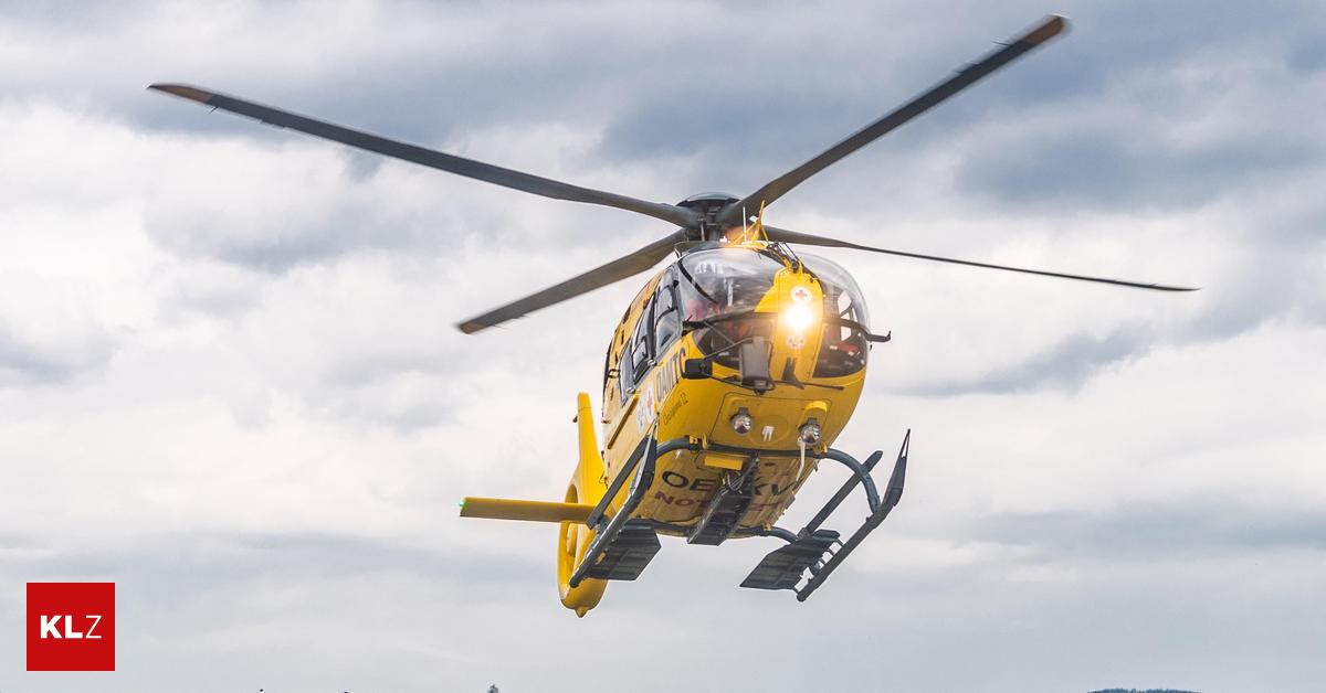 Schwerer Unfall mit Quad in Kärnten: Rettungshubschrauber im Einsatz